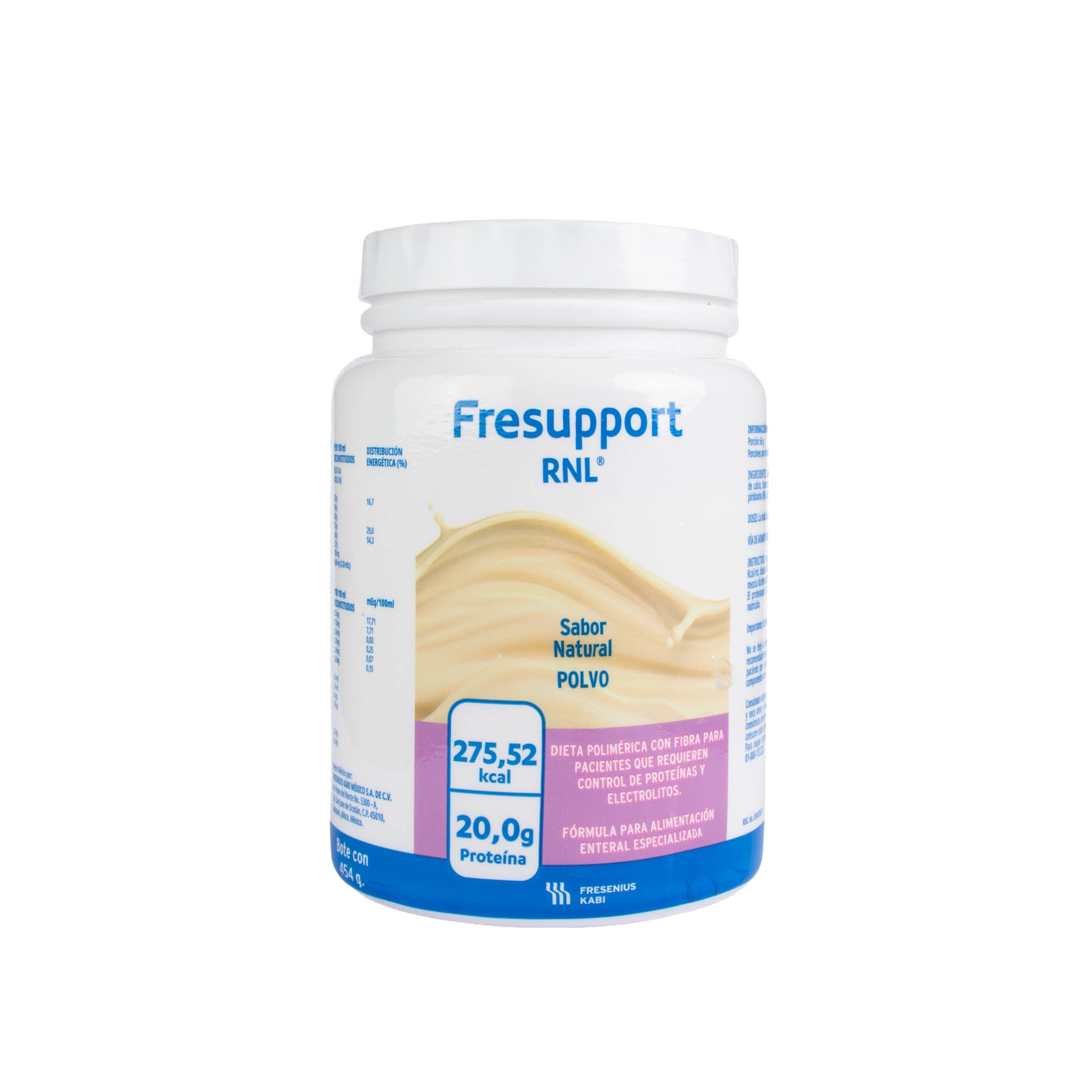 FRESUPPORT RNL Polvo 454g – Suplemento Alimenticio – Farmacia La Paz