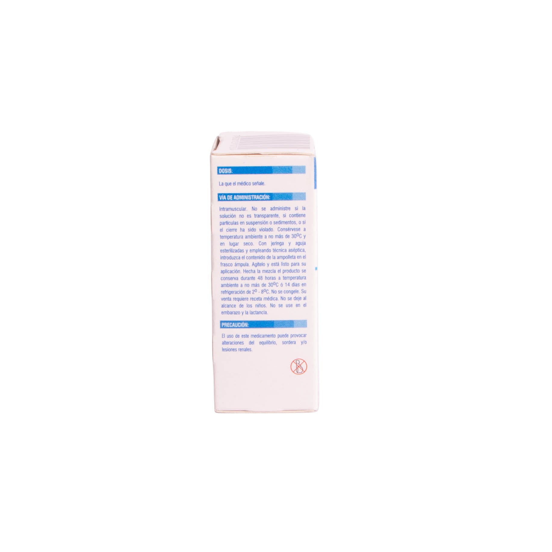 Sulfestrep Fco Amp 1 g – Antibiótico – Farmacia La Paz