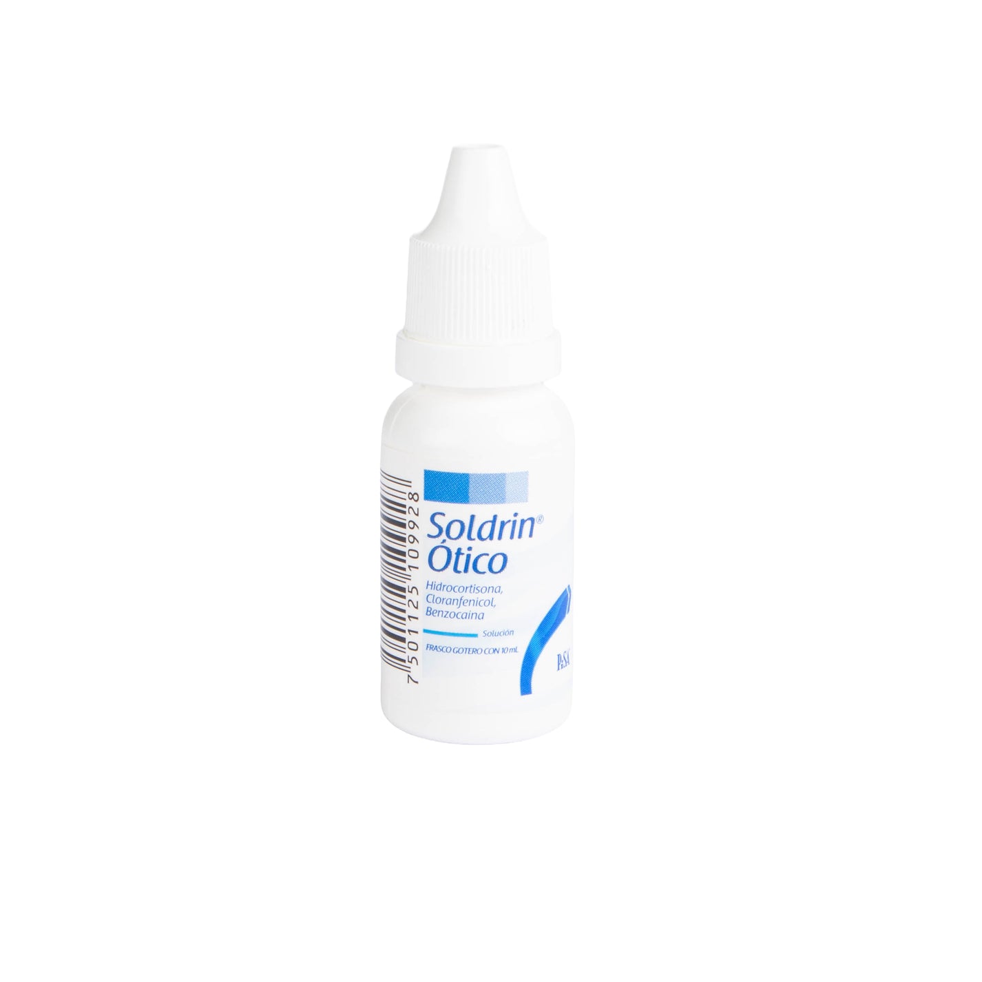 Soldrin Otico Solución 10 ml – Antiinflamatorio – Farmacia La Paz