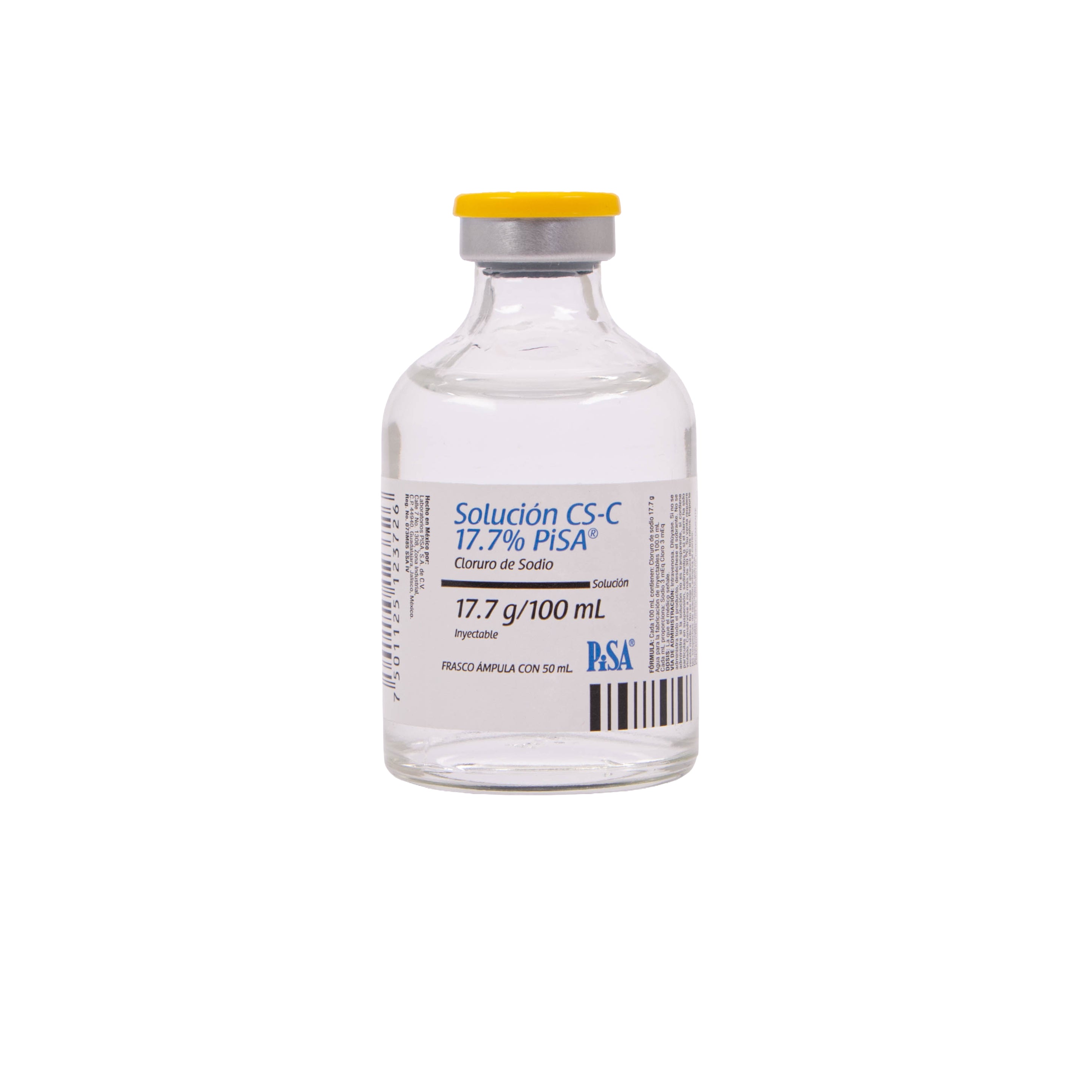 Solución CS-C 17.7% Solución Inyectable – Terapia de – Farmacia La Paz