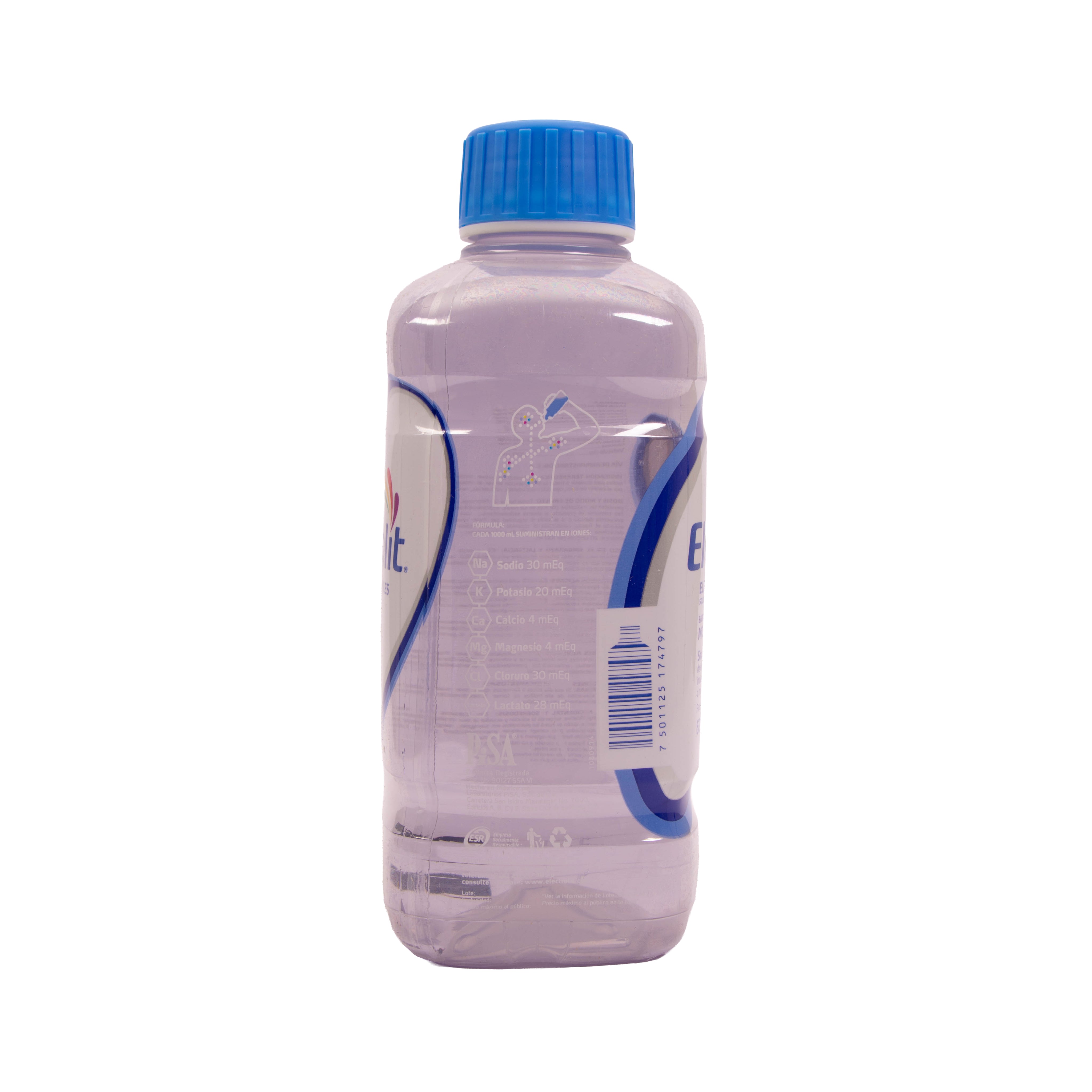 Electrolit Mora Azul Solución 625ml – Hidratación Oral – Farmacia La Paz