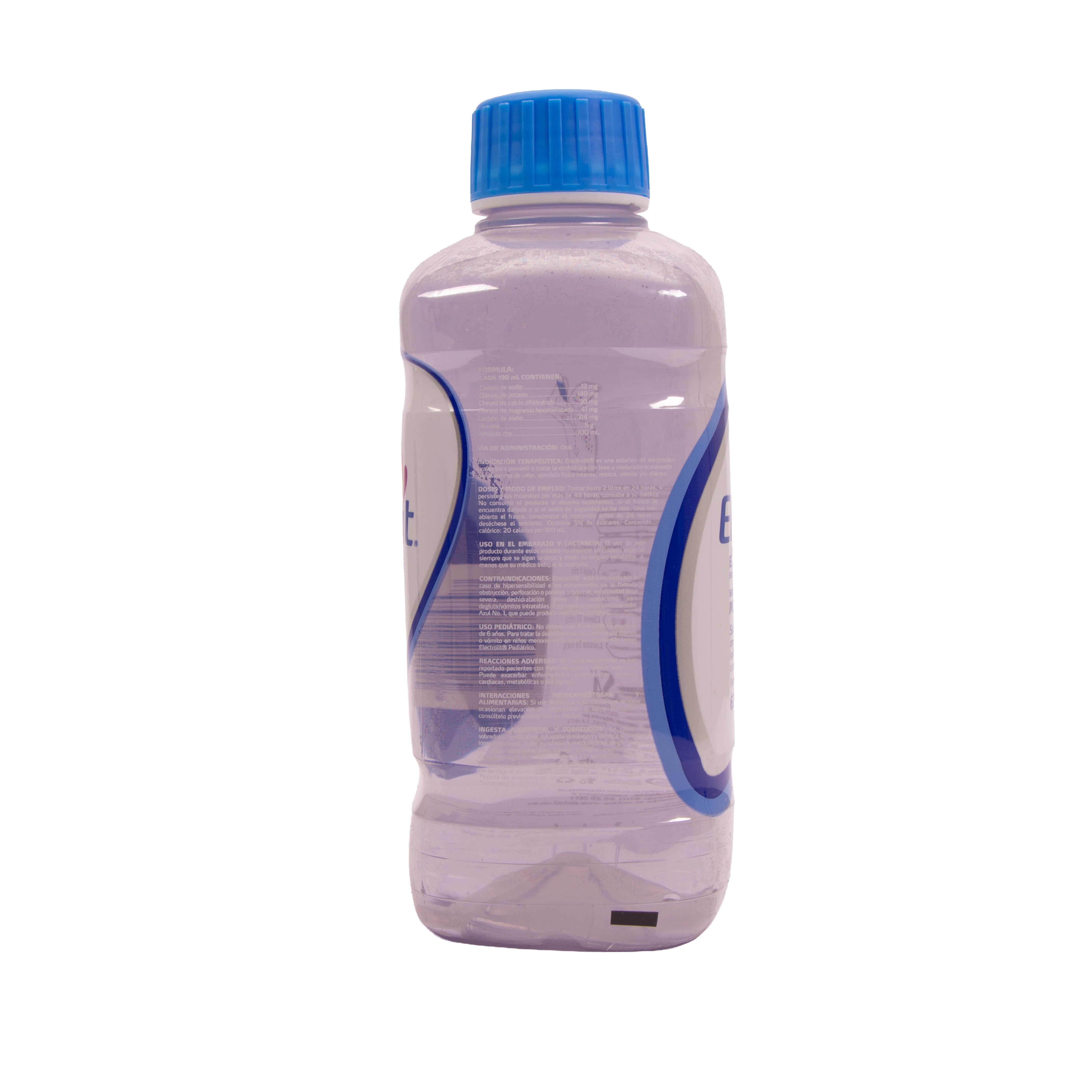 Electrolit Mora Azul Solución 625ml – Hidratación Oral – Farmacia La Paz