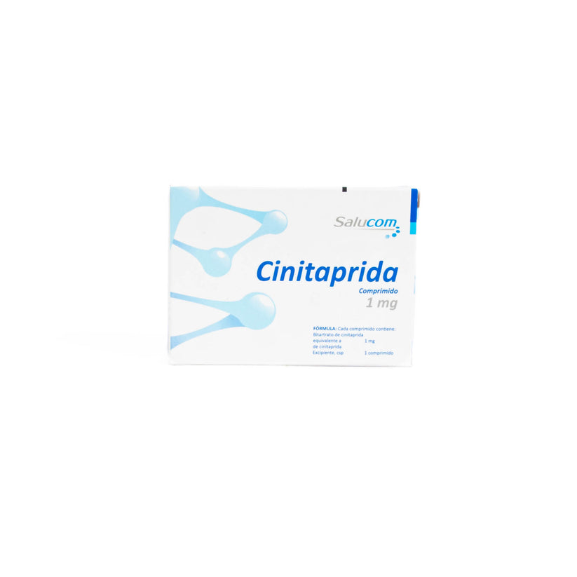 SM Cinitaprida 1mg Comprimidos – Trastornos Digestivos – Farmacia La Paz
