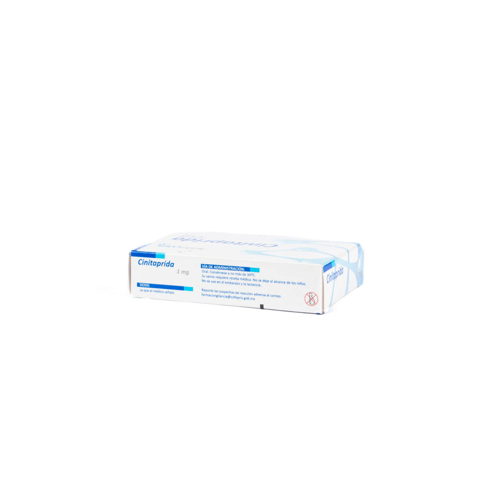 SM Cinitaprida 1mg Comprimidos – Trastornos Digestivos – Farmacia La Paz