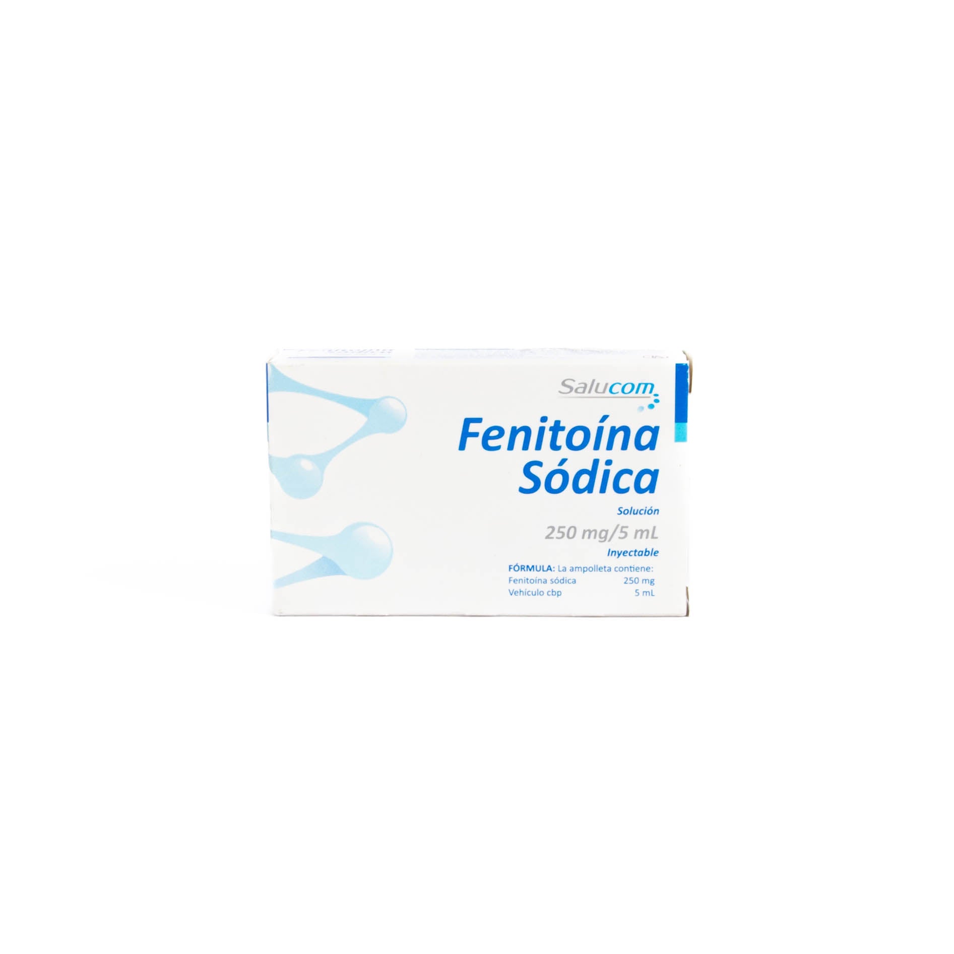 Fenitoína Solución Inyectable 250mg/5ml – Anticonvulsivo – Farmacia La Paz