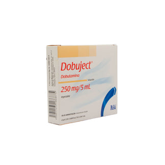 DOBUJECT Solución Inyectable 250mg/5ml – Cardiovascular – Farmacia La Paz