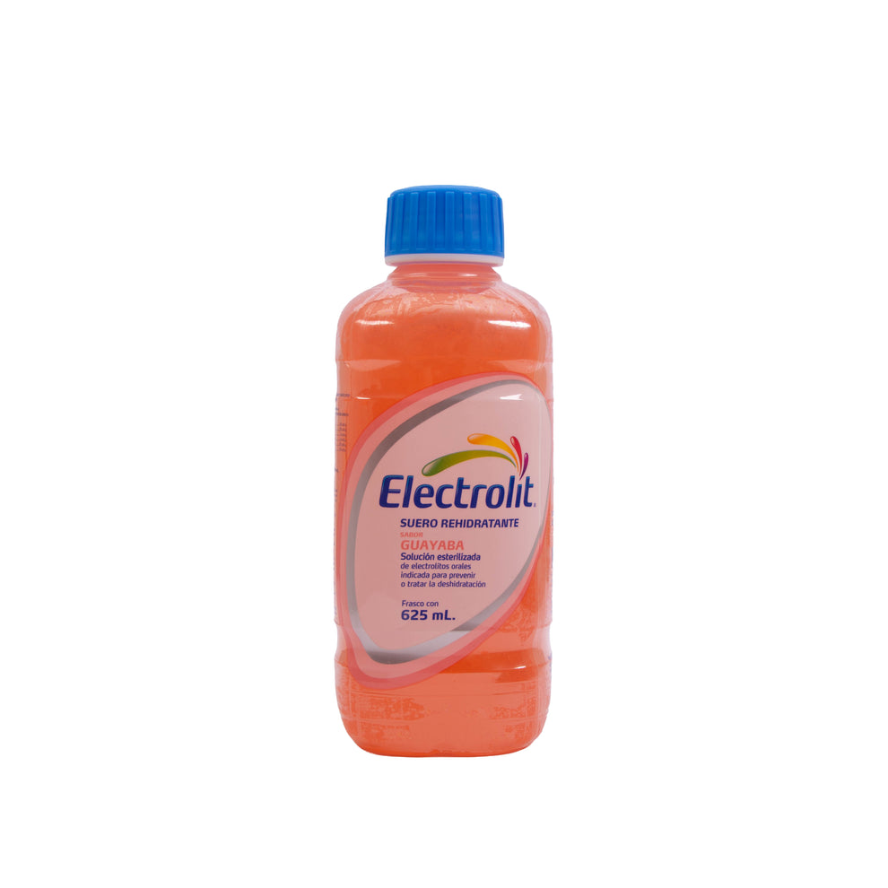 Electrolit Guayaba Solución 625ml – Hidratación Oral – Farmacia La Paz