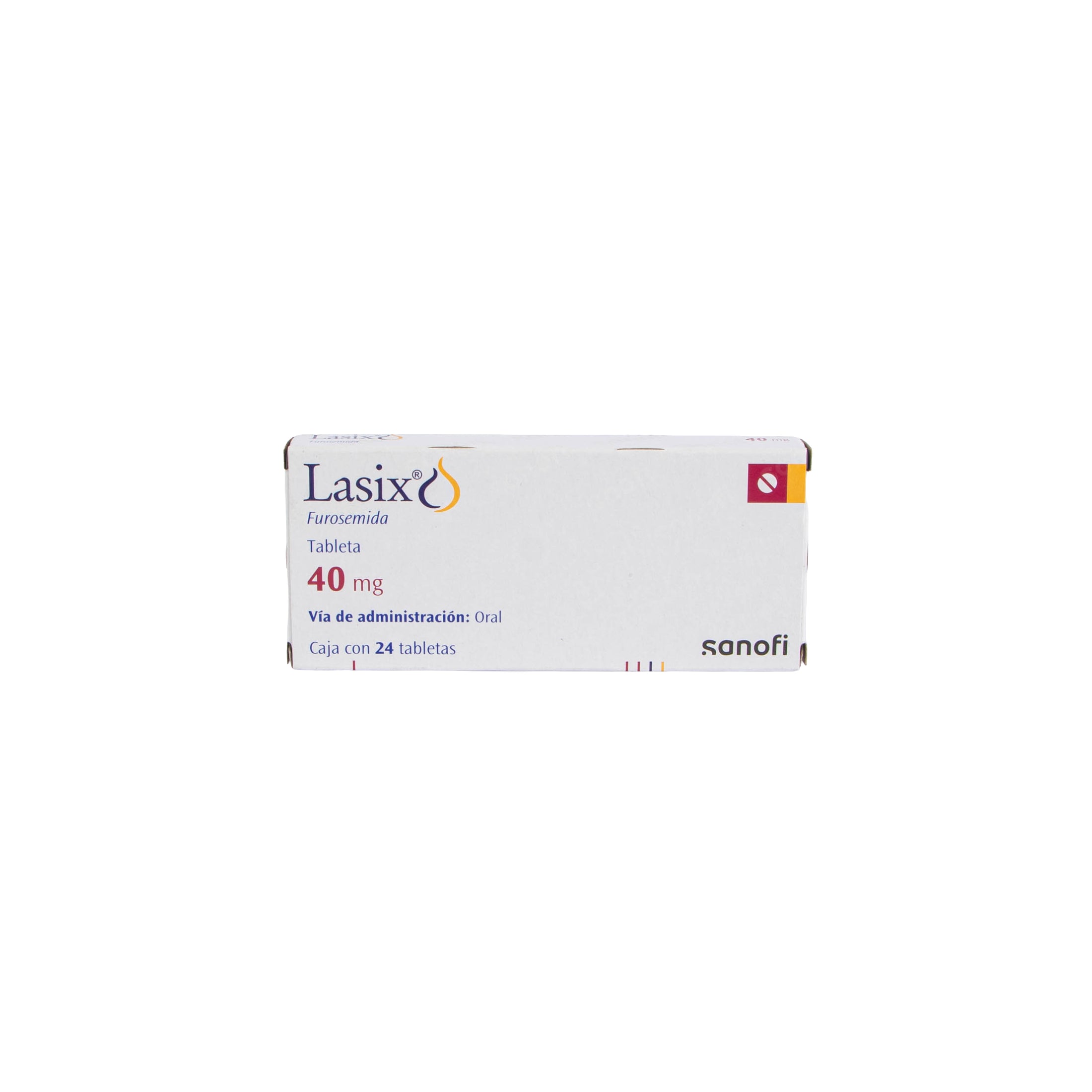 Lasix Tabletas 40mg – Diurético Efectivo – Farmacia La Paz