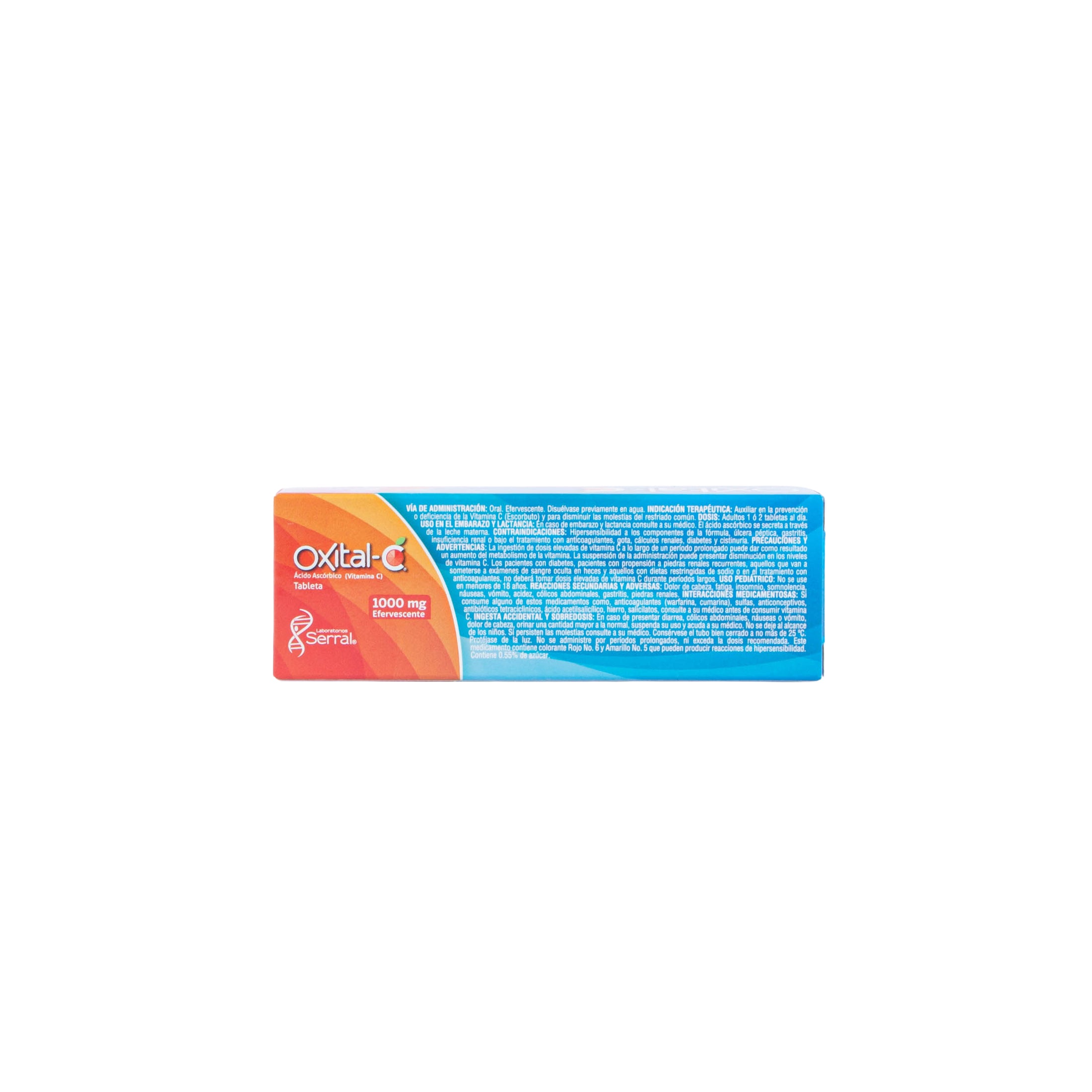 Oxital C Efer 1 g – Suplemento Vitamínico – Farmacia La Paz