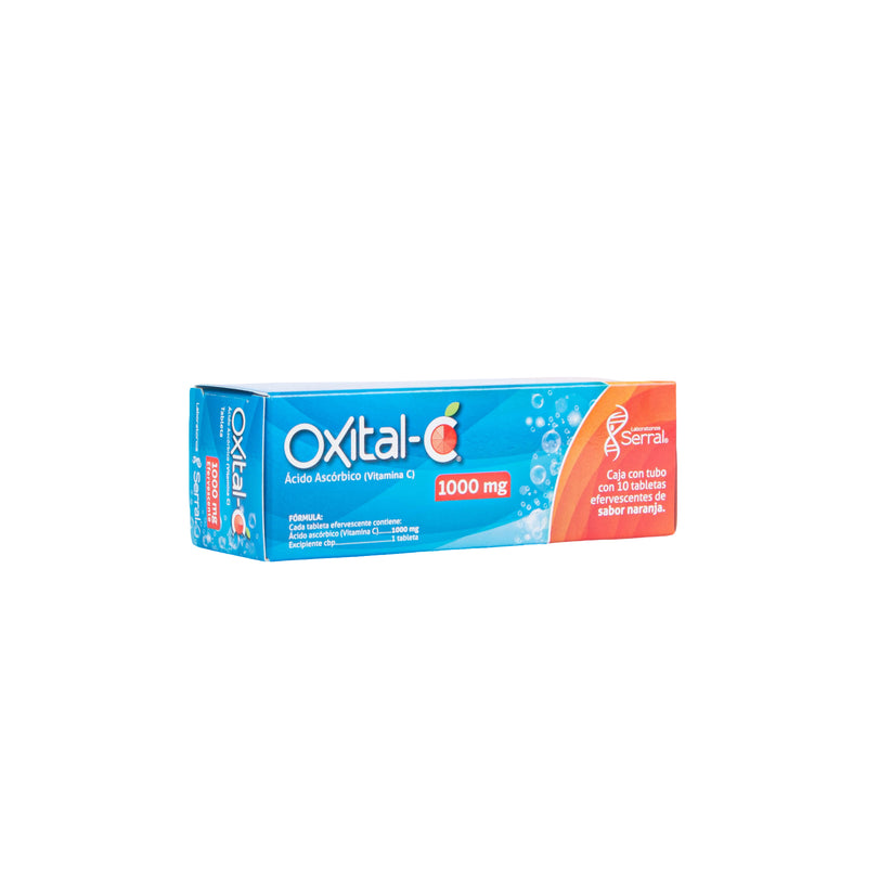 Oxital C Efer 1 g – Suplemento Vitamínico – Farmacia La Paz