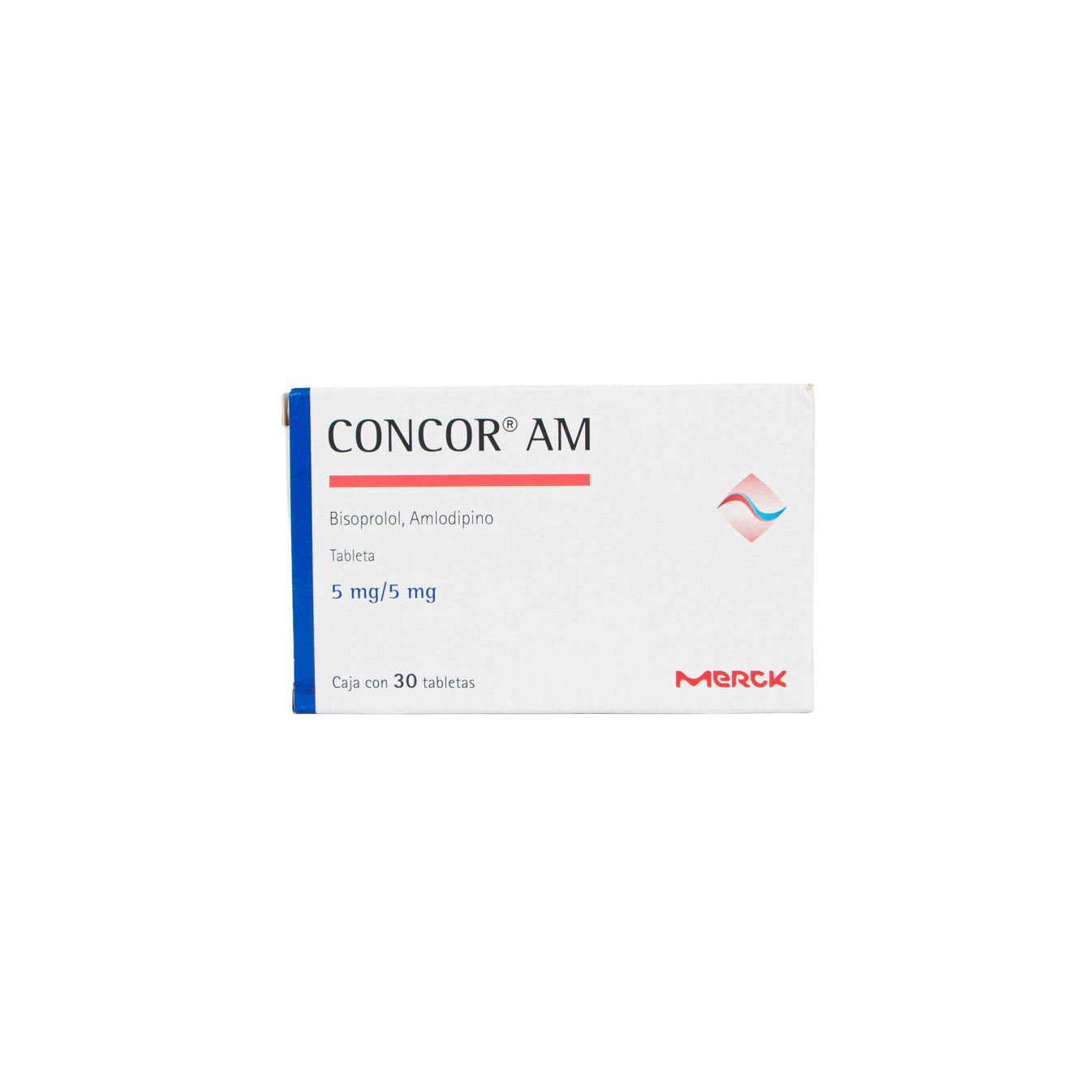 Concor AM Tabletas 5mg/5mg – Hipertensión – Farmacia La Paz