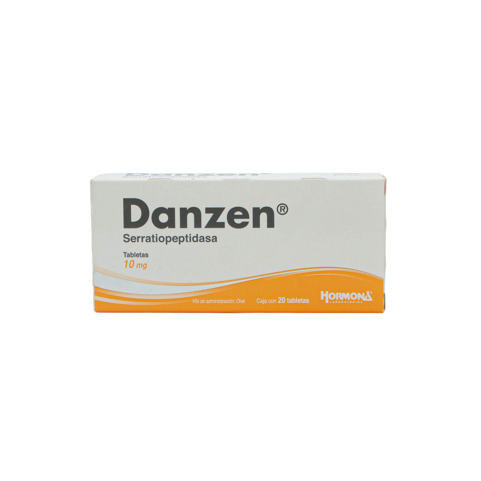 DANZEN Tabletas 10 mg – Antiinflamatorio – Farmacia La Paz