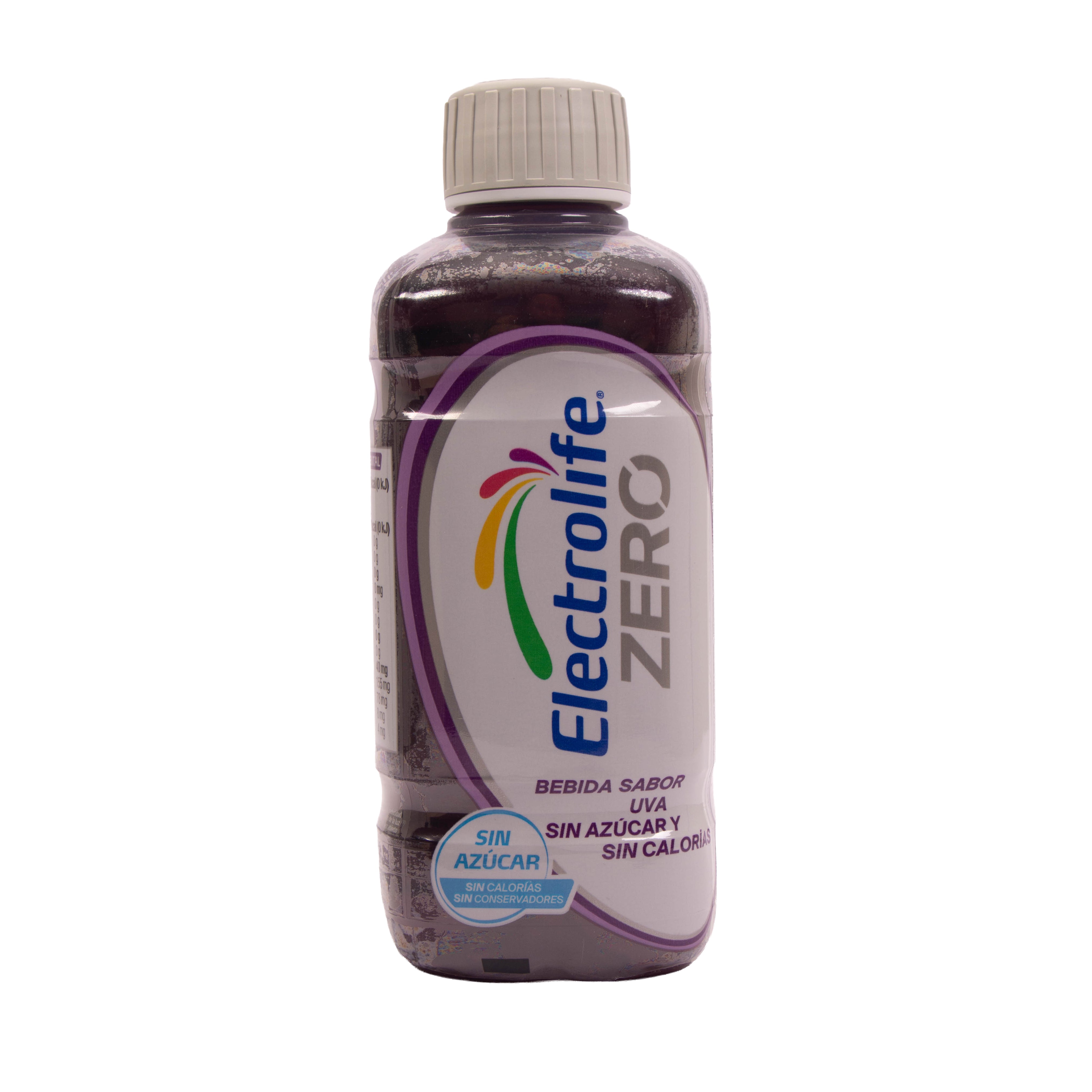 Electrolife Zero Uva Solución 625 ml – Hidratación Oral – Farmacia La Paz