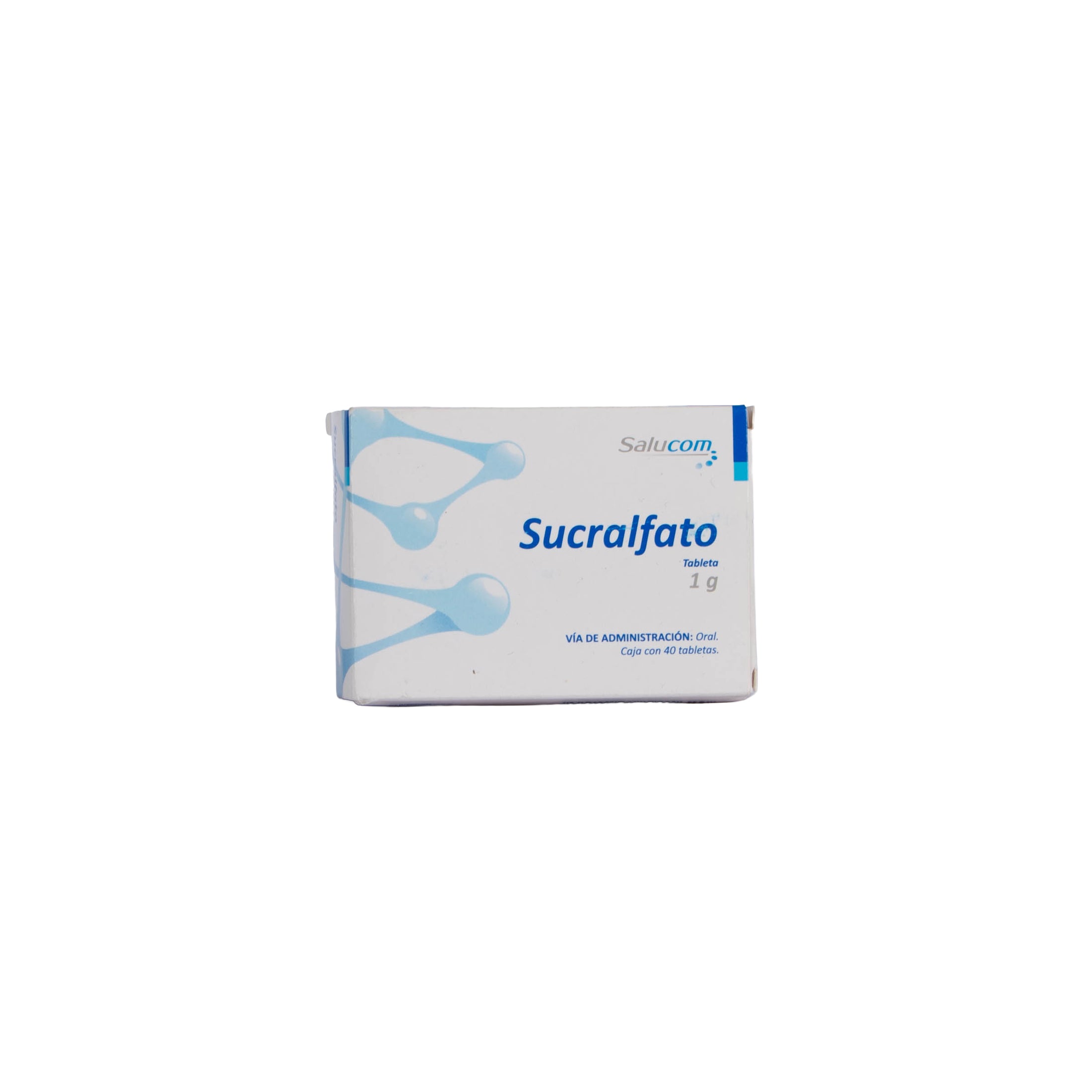 SM Sucralfato Tabletas 1g – Protección Gástrica – Farmacia La Paz