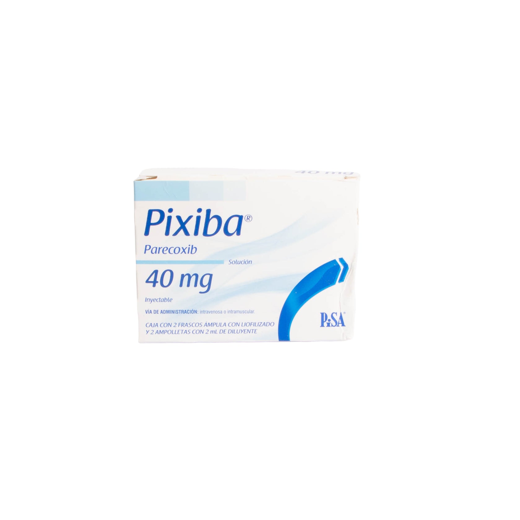 PIXIBA Solución Inyectable 40mg – Antiinflamatorio – Farmacia La Paz