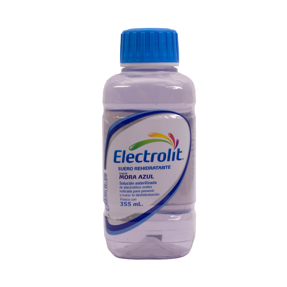 Electrolit Mora-Azul Solución 355ml – Hidratación Oral – Farmacia La Paz