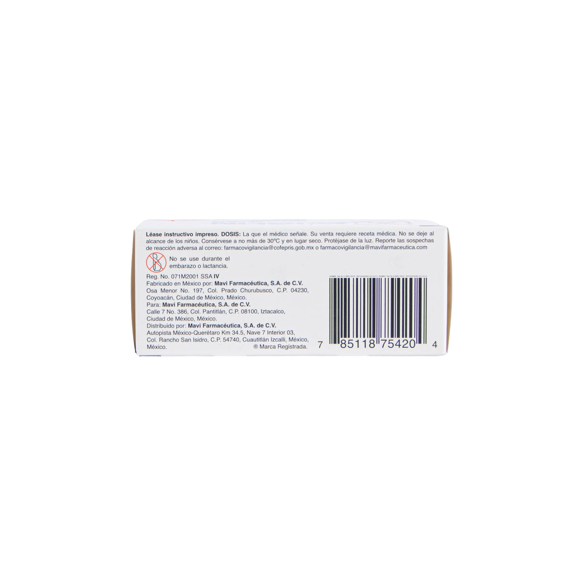 Maviglin Grag 500mg/5mg – Control Glucémico – Farmacia La Paz